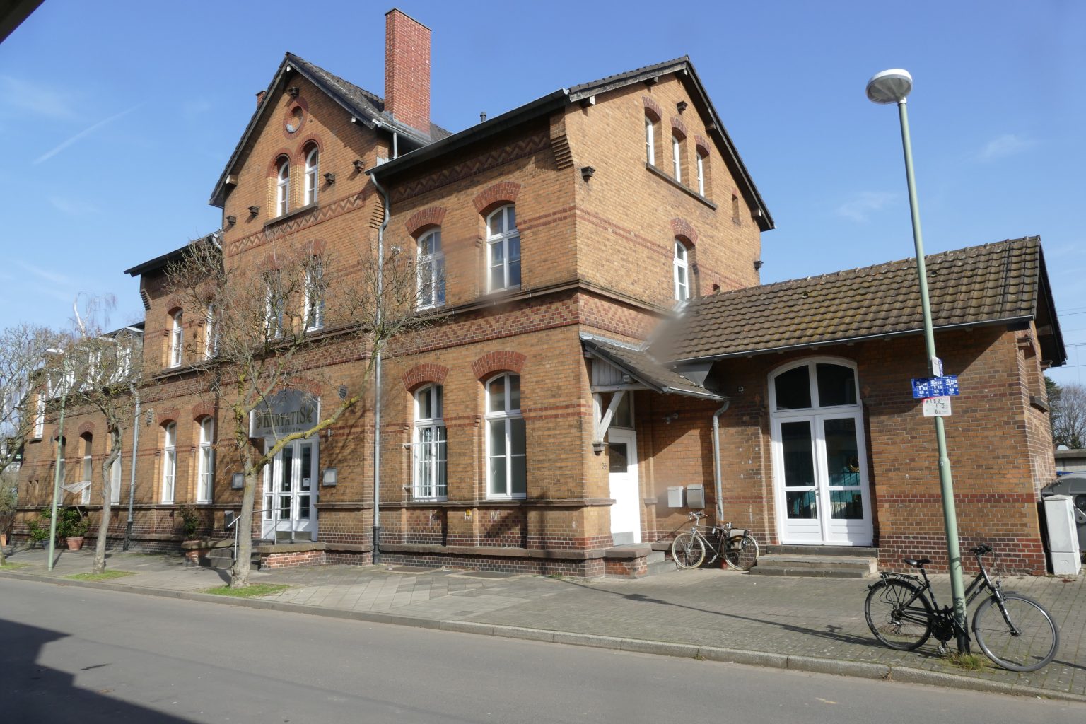 Bahnhof Norf – Industriekultur Neuss